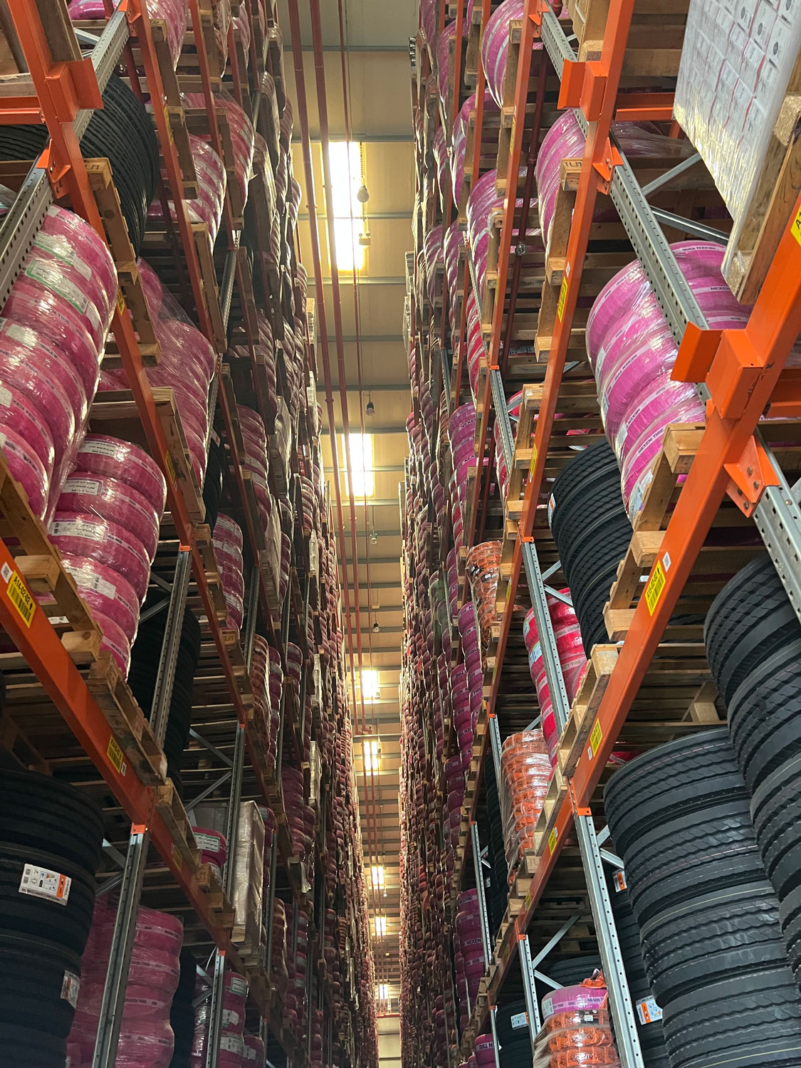 Tyre warehouse |Tire warehouse near Jebel Ali Free Zone, Dubai