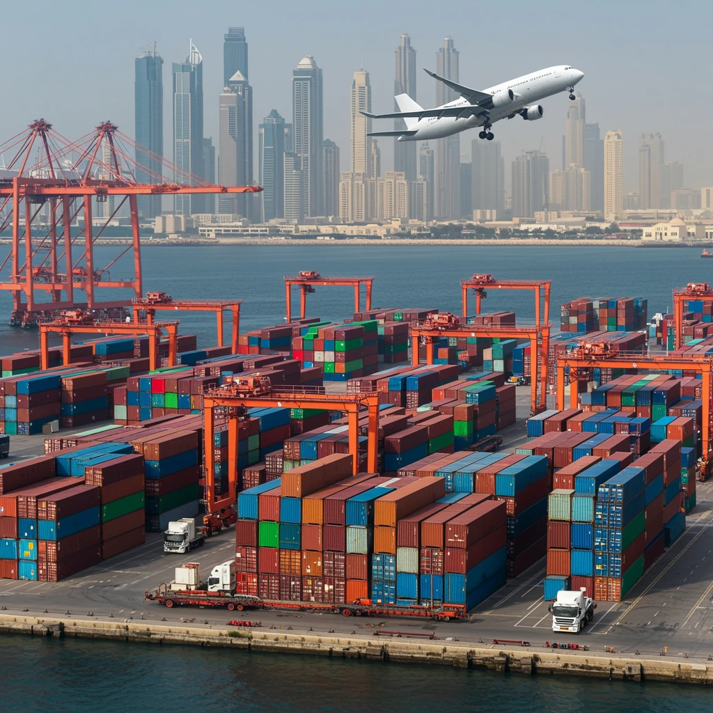Shipping company in Jebel Ali Free Zone, Dubai |UAE freight forwarders